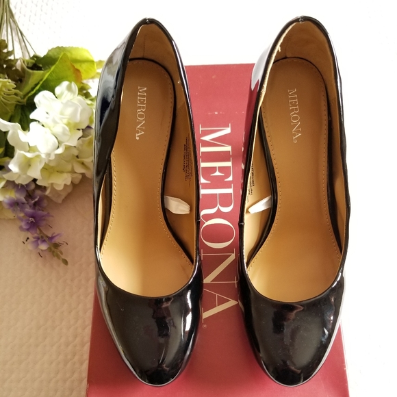 Merona | Shoes | Nwb Merona Size 8 Black Heels | Poshmark